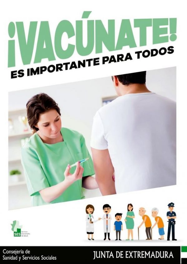Asociación Matronas Extremadura | ¡VACÚNATE! ES IMPORTANTE PARA TODOS.